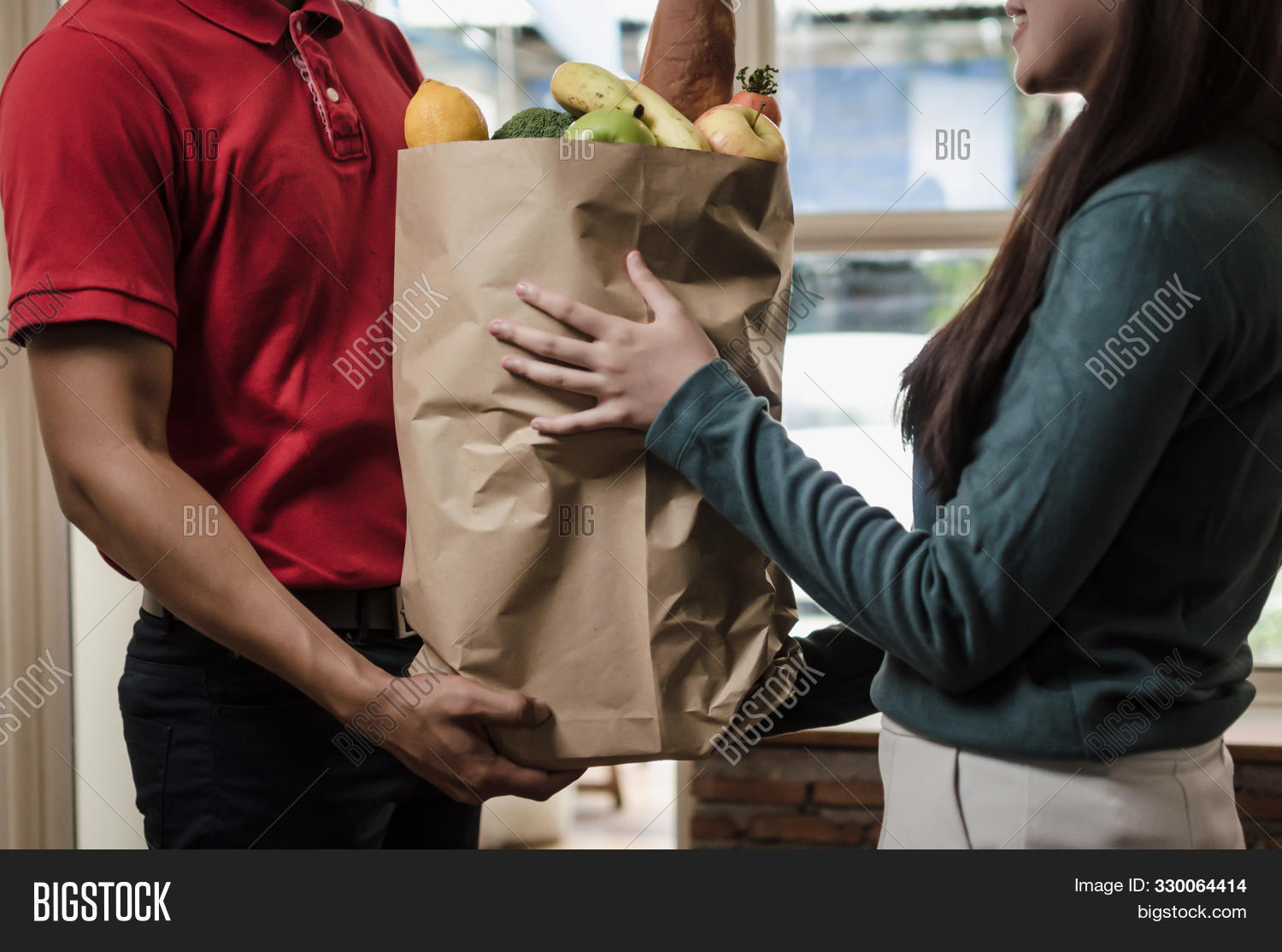 Smart Food Delivery Image & Photo (Free Trial) | Bigstock