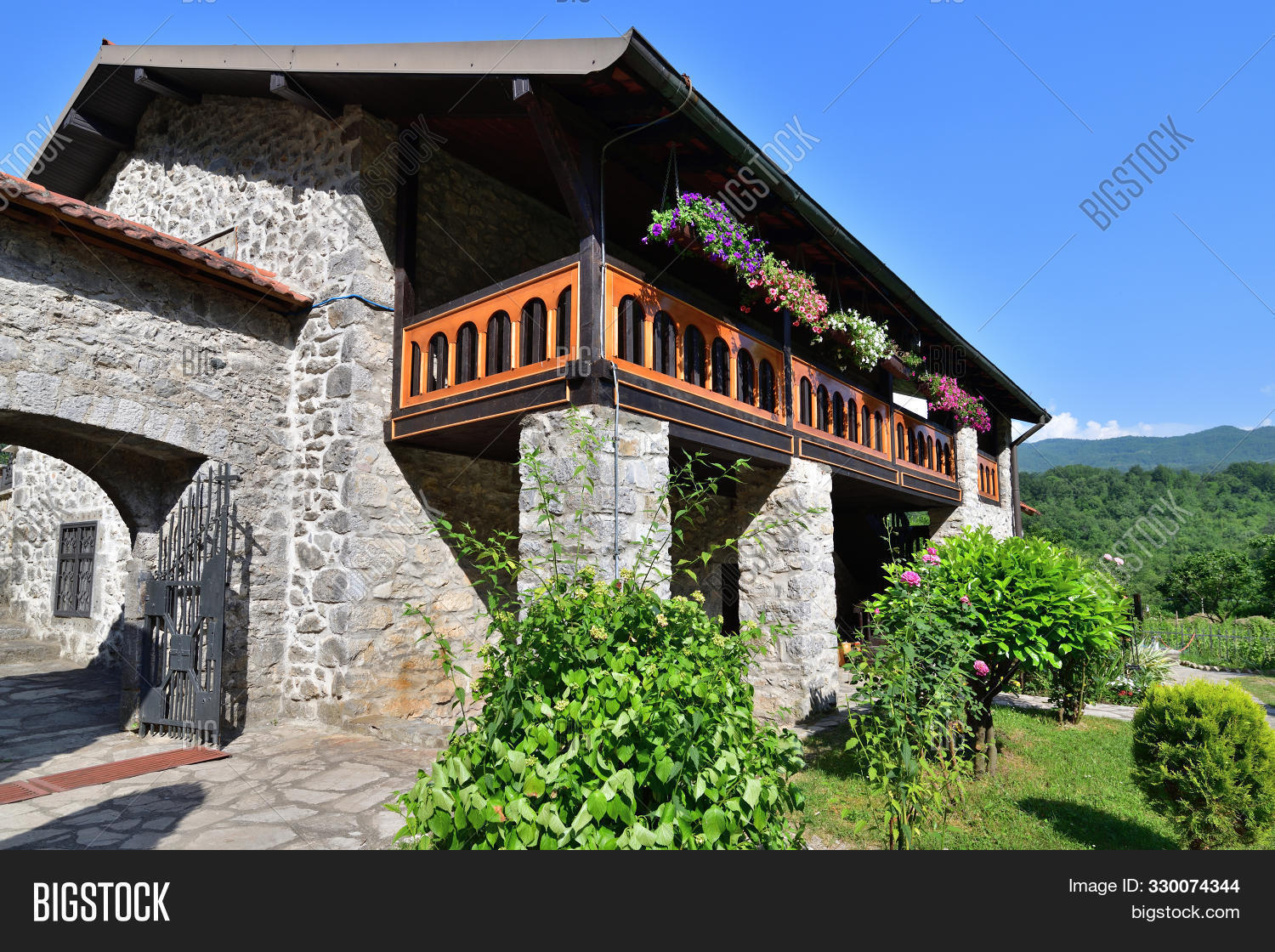 Monastic Cells Church Image & Photo (Free Trial) | Bigstock