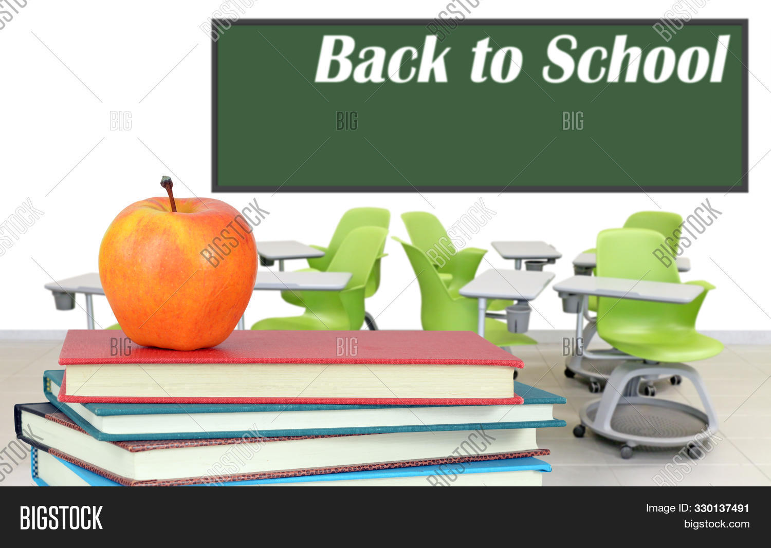Books Empty Classroom Image & Photo (Free Trial) | Bigstock