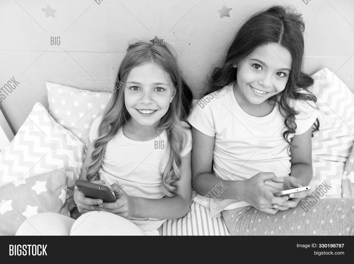 Kids Surfing Internet Image & Photo (Free Trial) | Bigstock