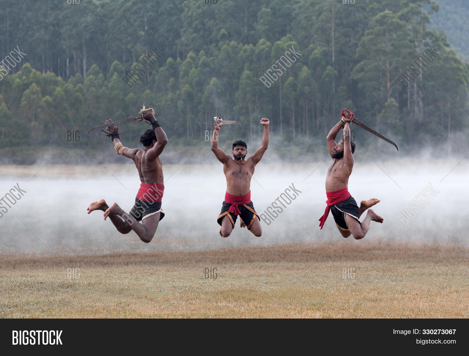 Indian Fighters Swords Image & Photo (Free Trial) | Bigstock