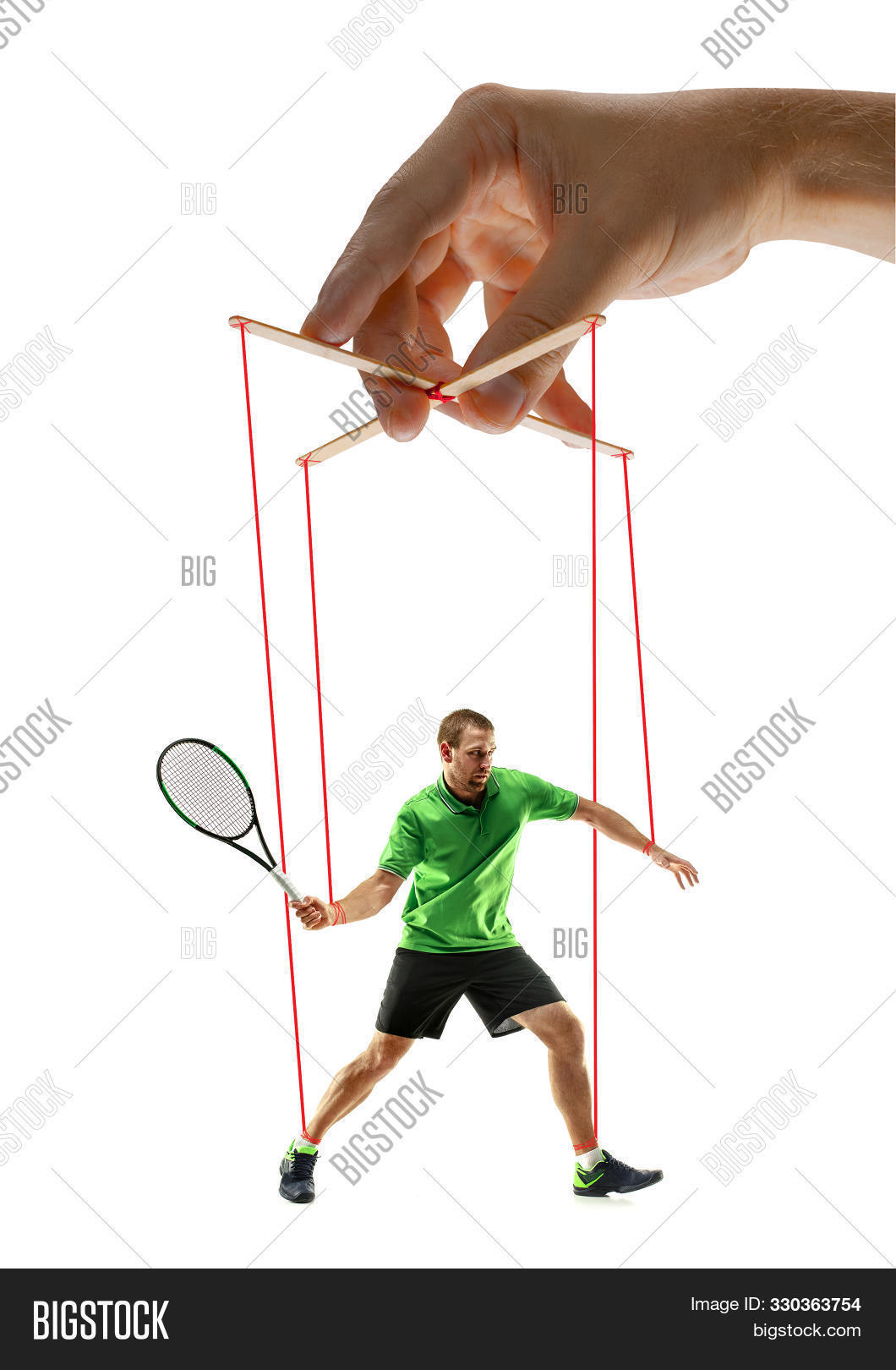 Man Like Puppet Image & Photo (Free Trial) | Bigstock