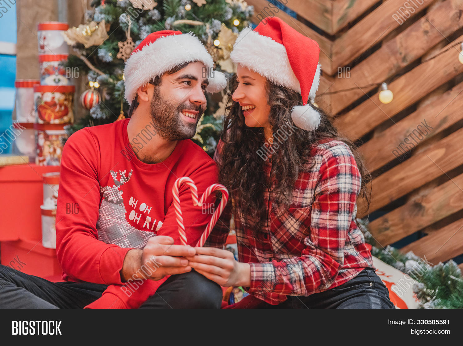 Two Sweet People Love Image & Photo (Free Trial) | Bigstock