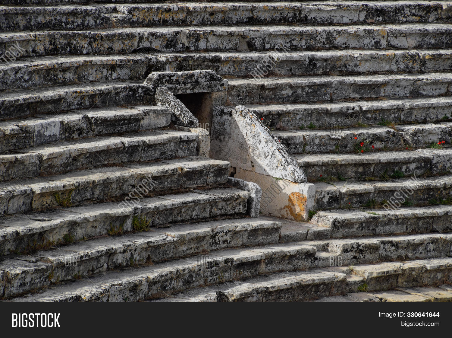 Steps Amphitheater. Image & Photo (Free Trial) | Bigstock