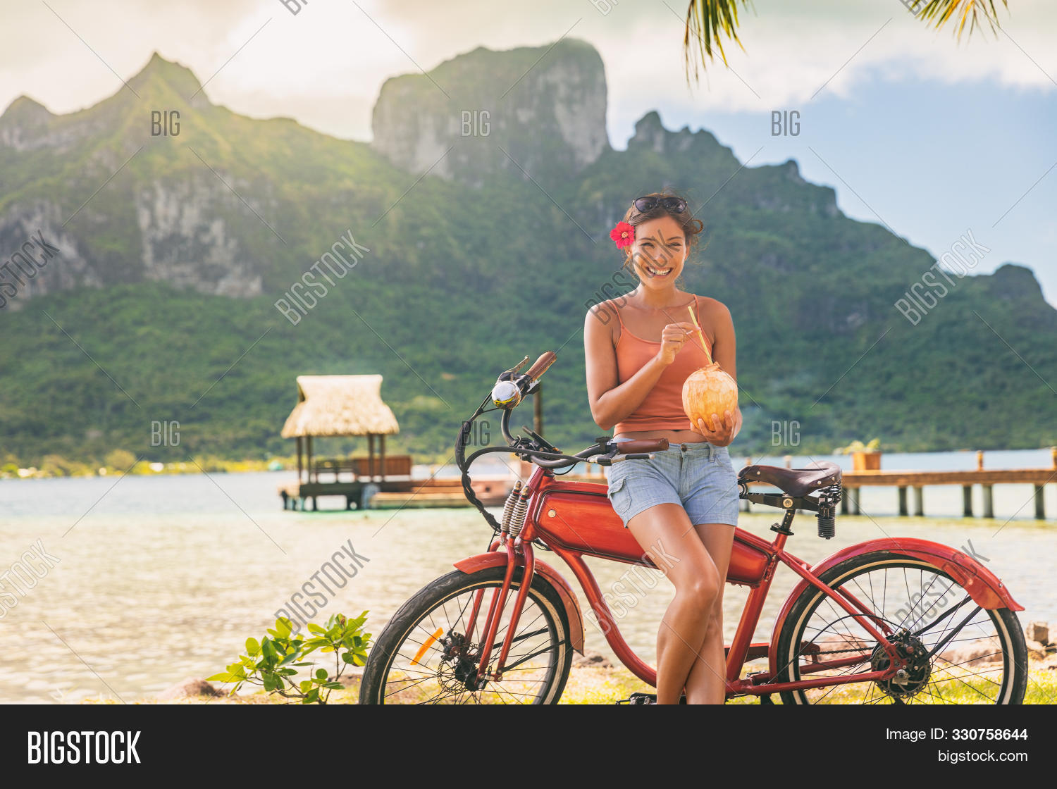 E-bike Tourist Travel Image & Photo (Free Trial) | Bigstock