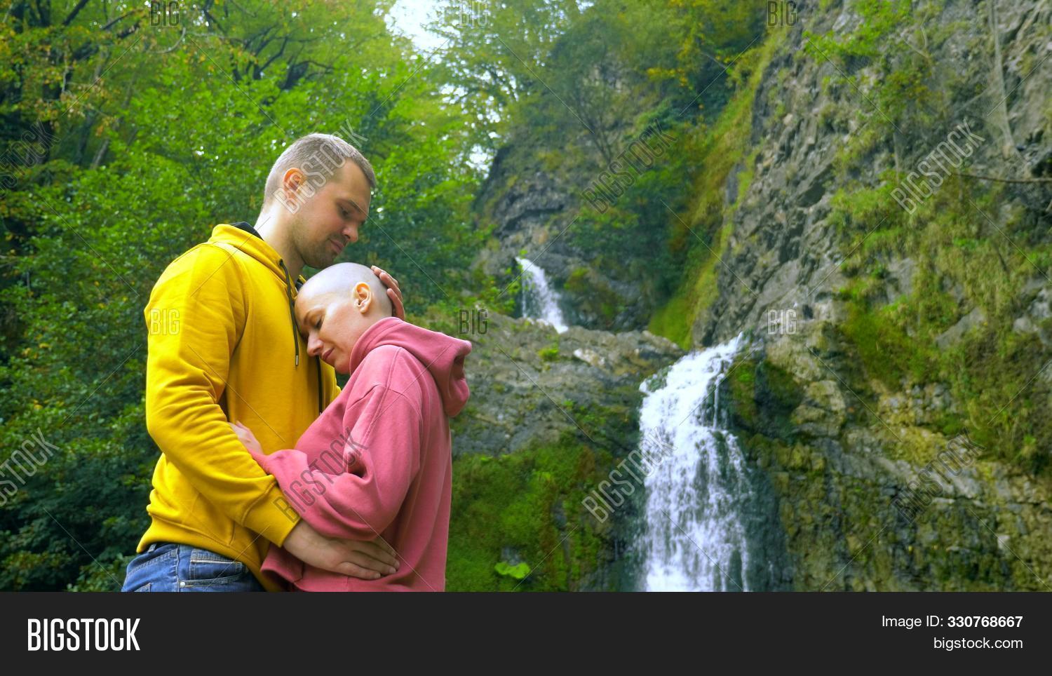 Couple, Young Man Bald Image & Photo (Free Trial) | Bigstock