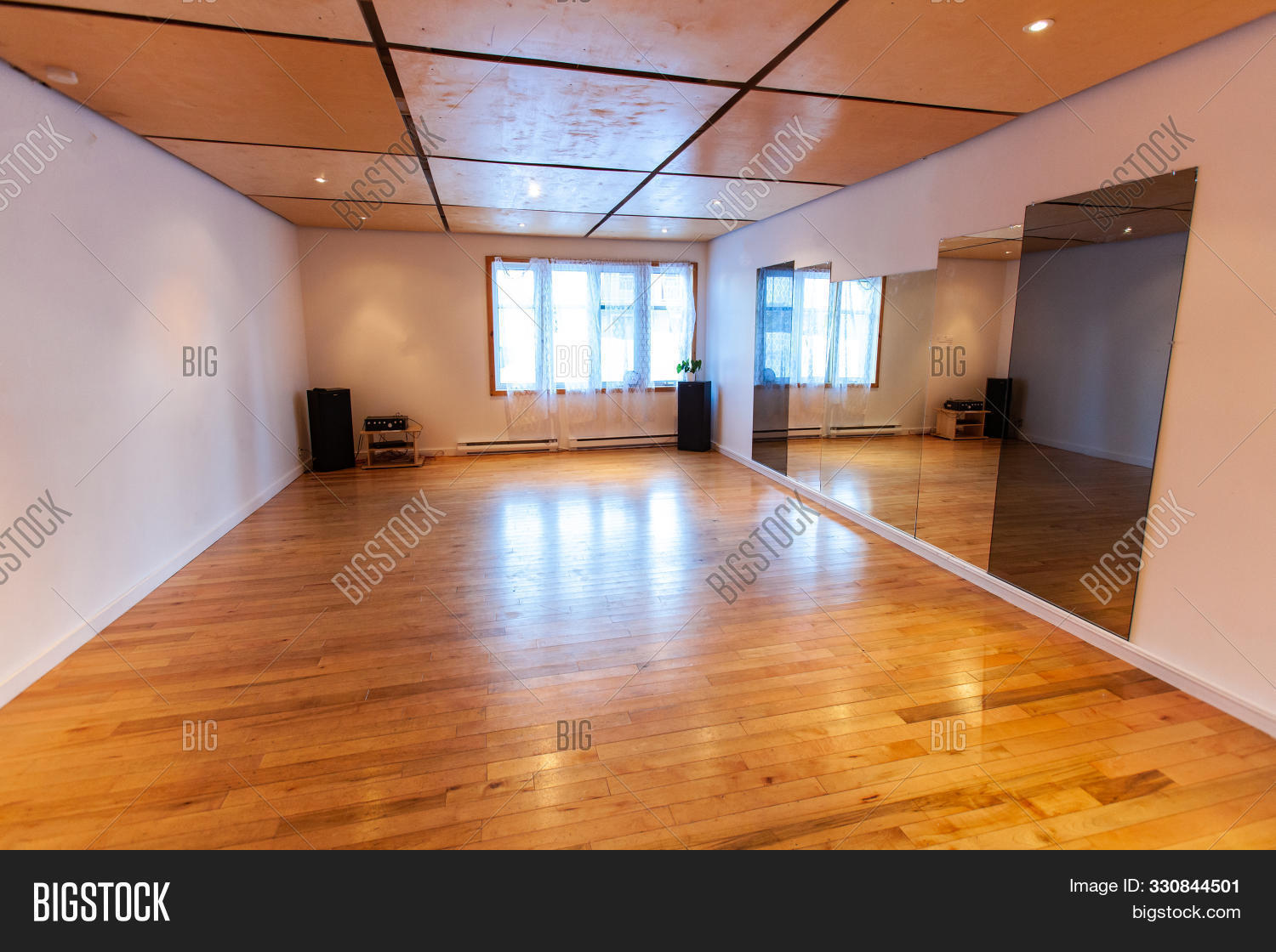 Large Empty Dance Image & Photo (Free Trial) | Bigstock