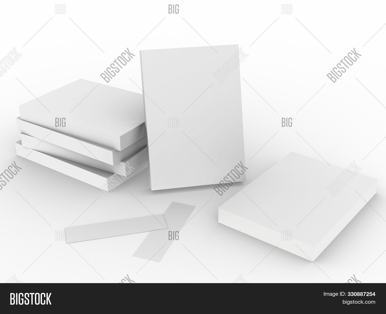 Template Empty Book Image & Photo (Free Trial) | Bigstock