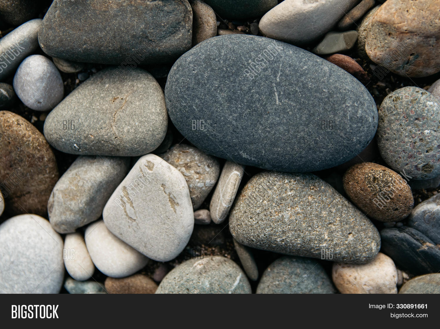 Gravel Pattern Colored Image & Photo (Free Trial) | Bigstock
