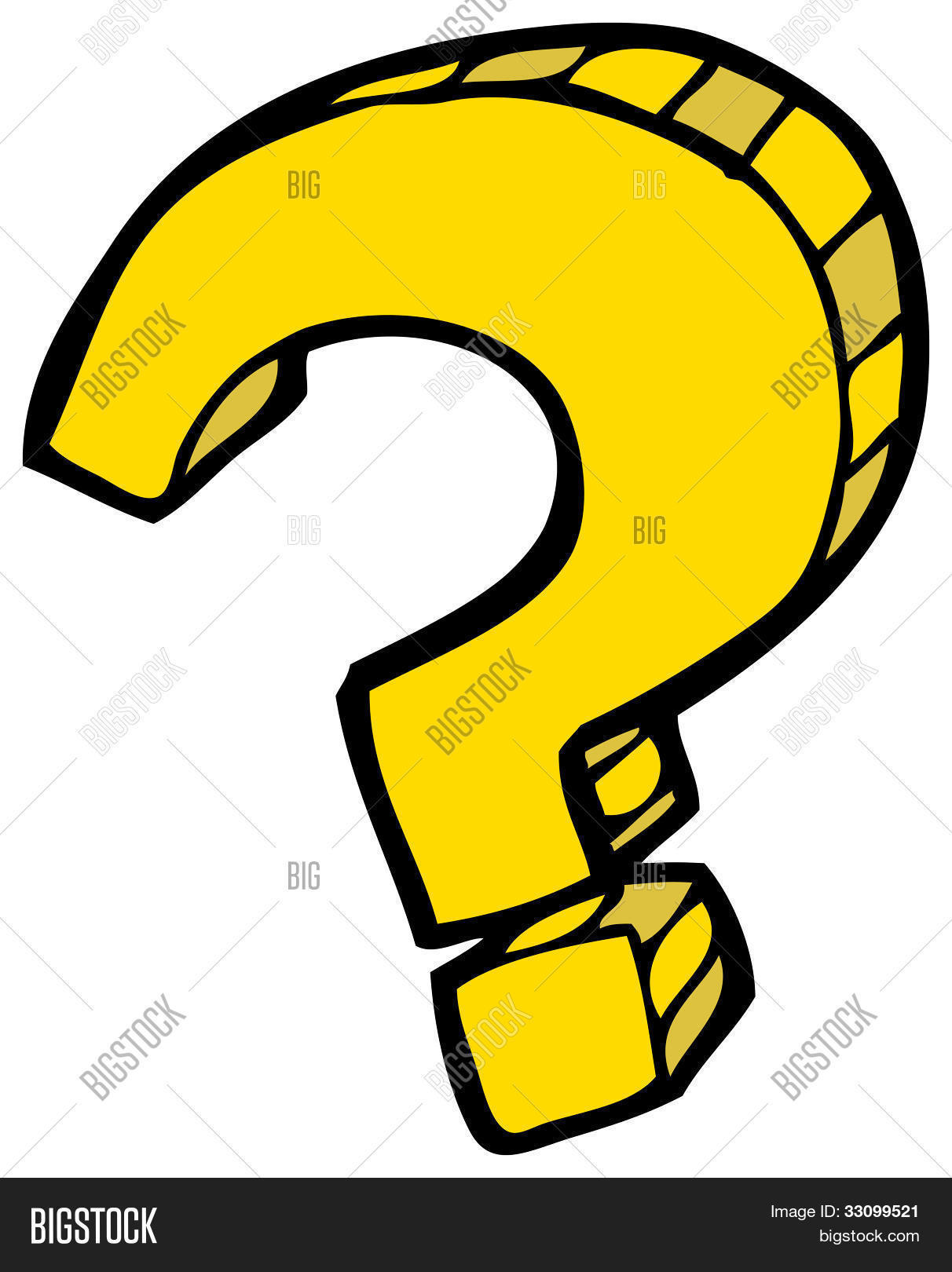Cartoon Question Mark Image & Photo (Free Trial) | Bigstock