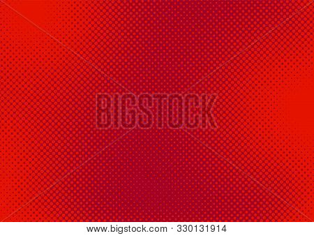 Crimson Red Pop Art Vector & Photo (Free Trial) | Bigstock
