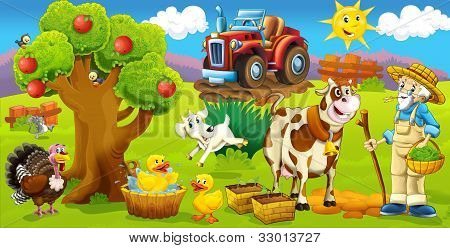 Animals On Farm Image & Photo (Free Trial) | Bigstock