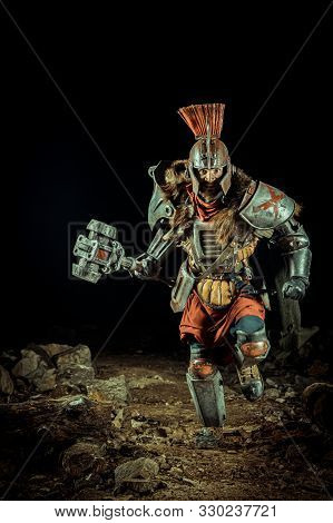 Attack Powerful Knight Image & Photo (Free Trial) | Bigstock