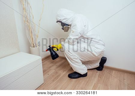 Pest Control Worker Image & Photo (Free Trial) | Bigstock