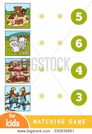 Matching Education Vector & Photo (Free Trial) | Bigstock