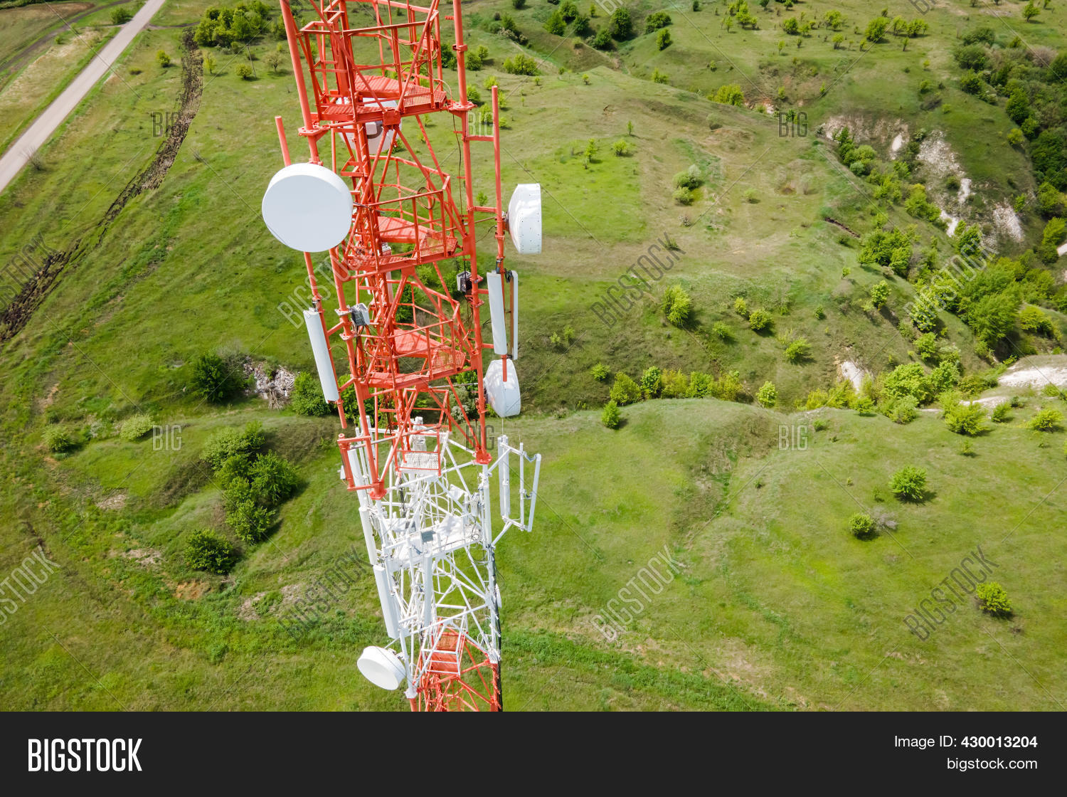 Tel Tower 5g Base Image & Photo (Free Trial) | Bigstock
