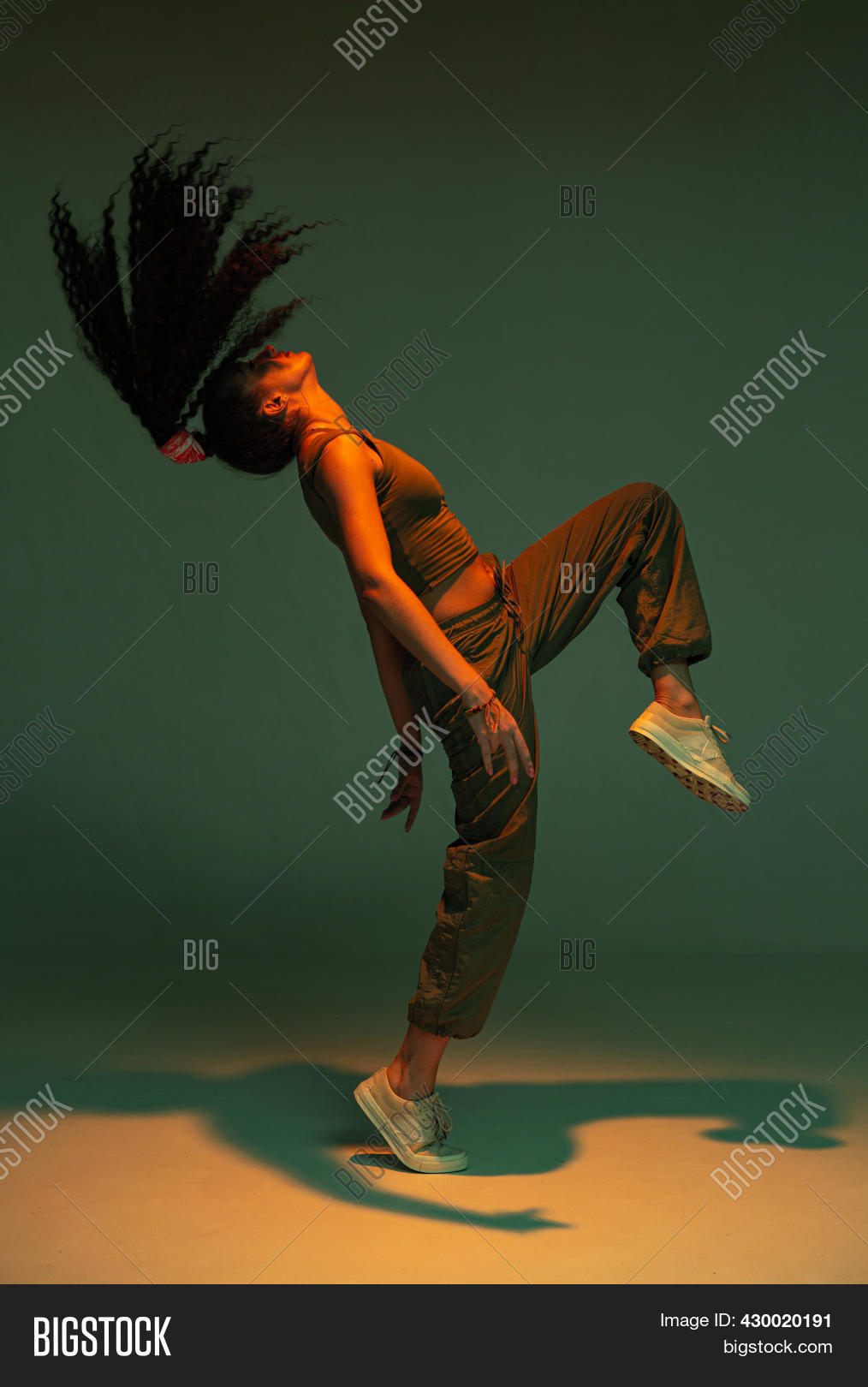 Dancing Athletic Mixed Image & Photo (Free Trial) | Bigstock