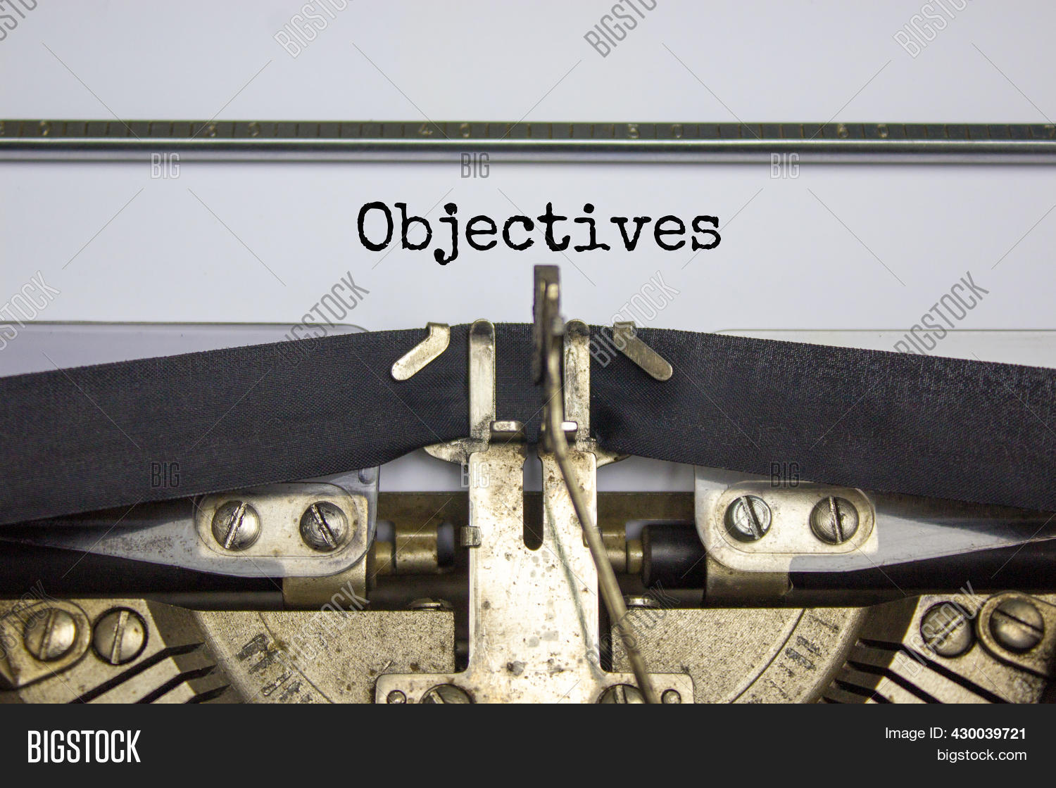 Objectives Symbol Image And Photo Free Trial Bigstock