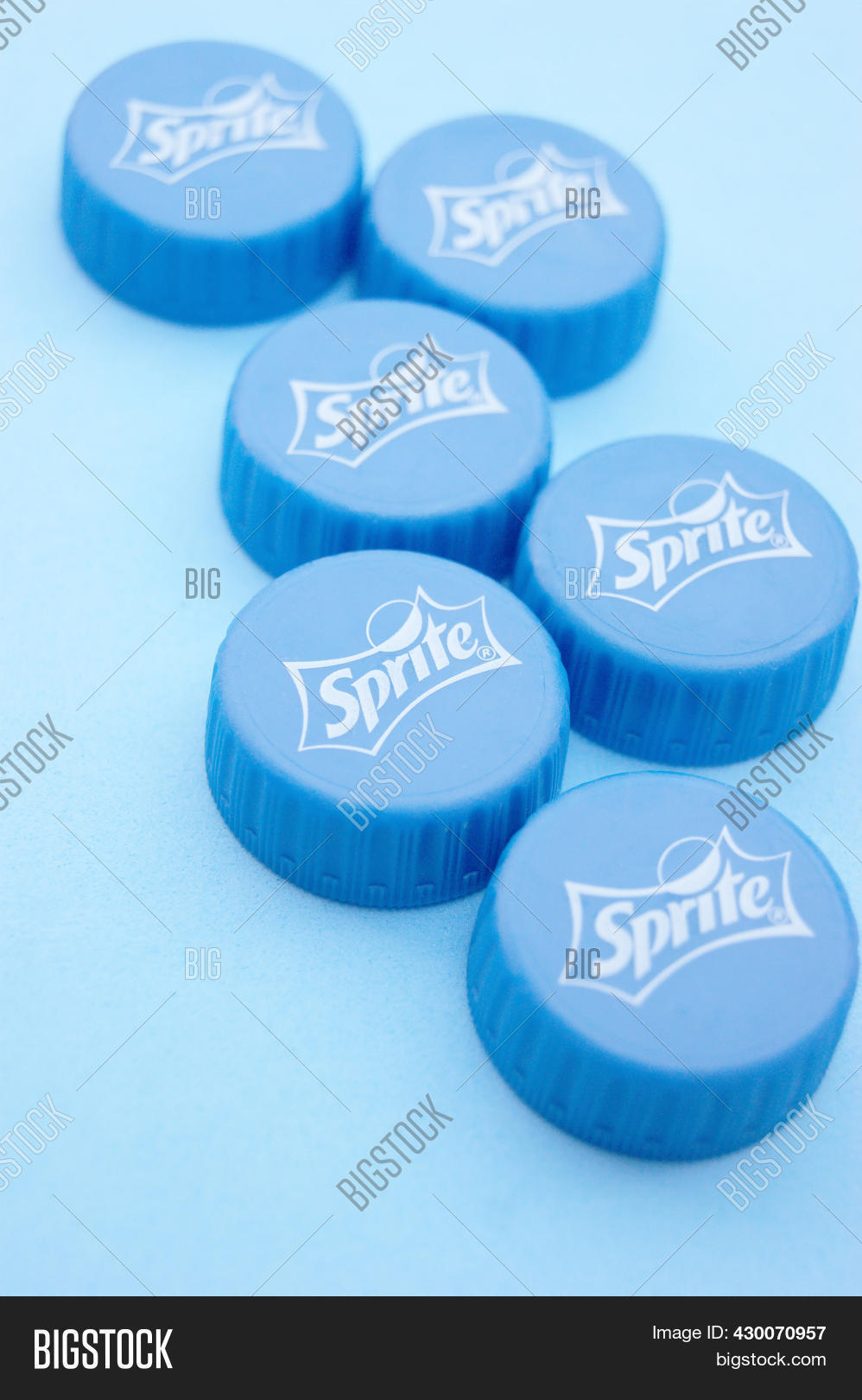 Many Blue Sprite Drink Image & Photo (Free Trial) | Bigstock
