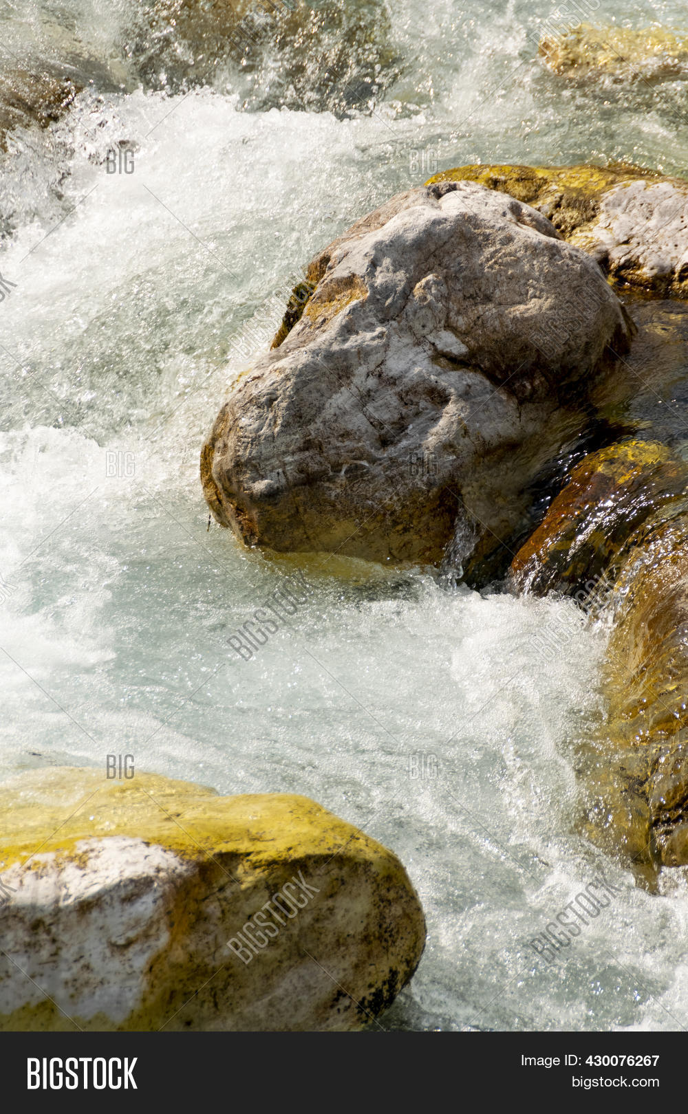 Fast Foamy River Image & Photo (Free Trial) | Bigstock