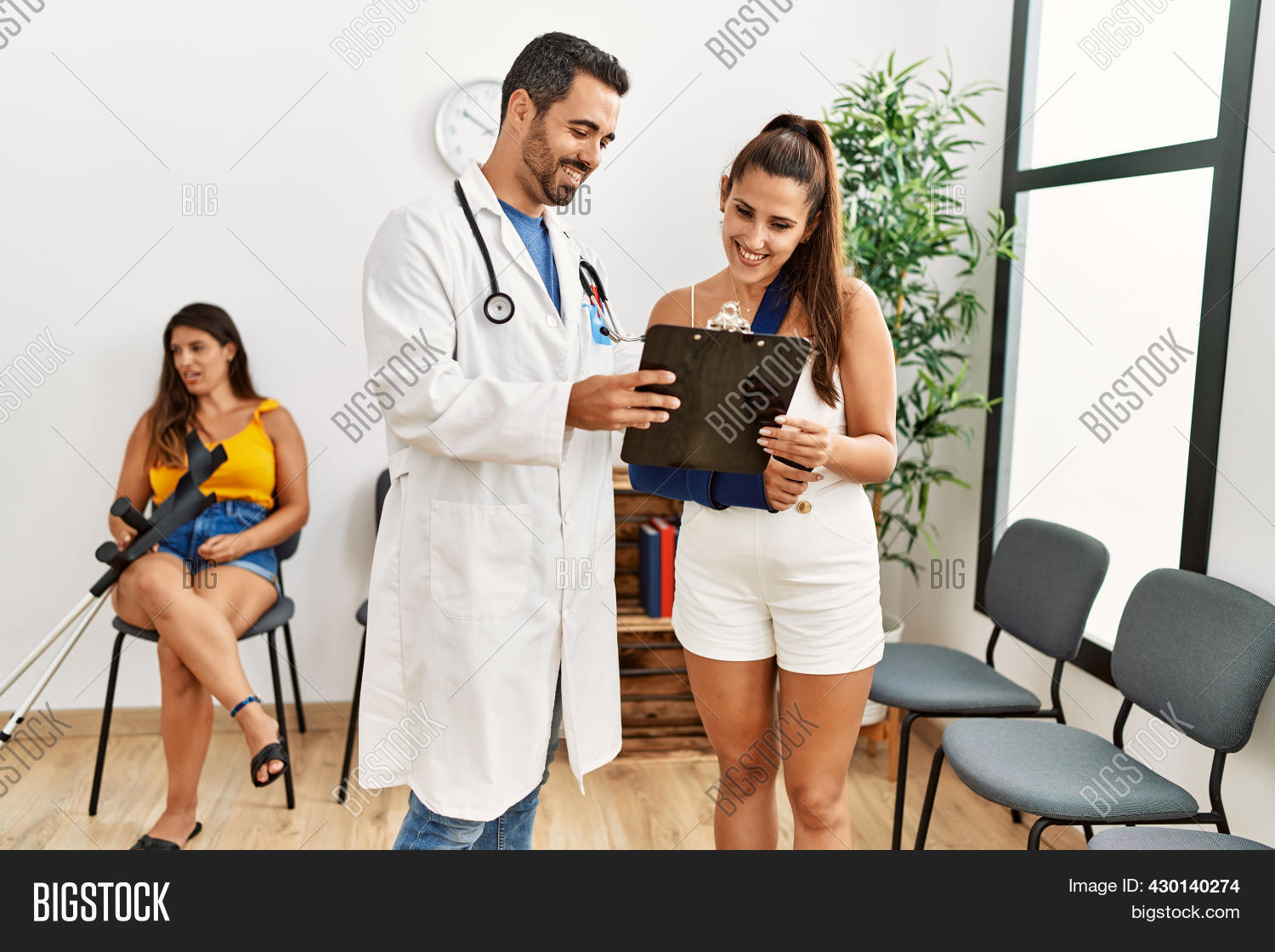 Young Hispanic Doctor Image & Photo (Free Trial) | Bigstock