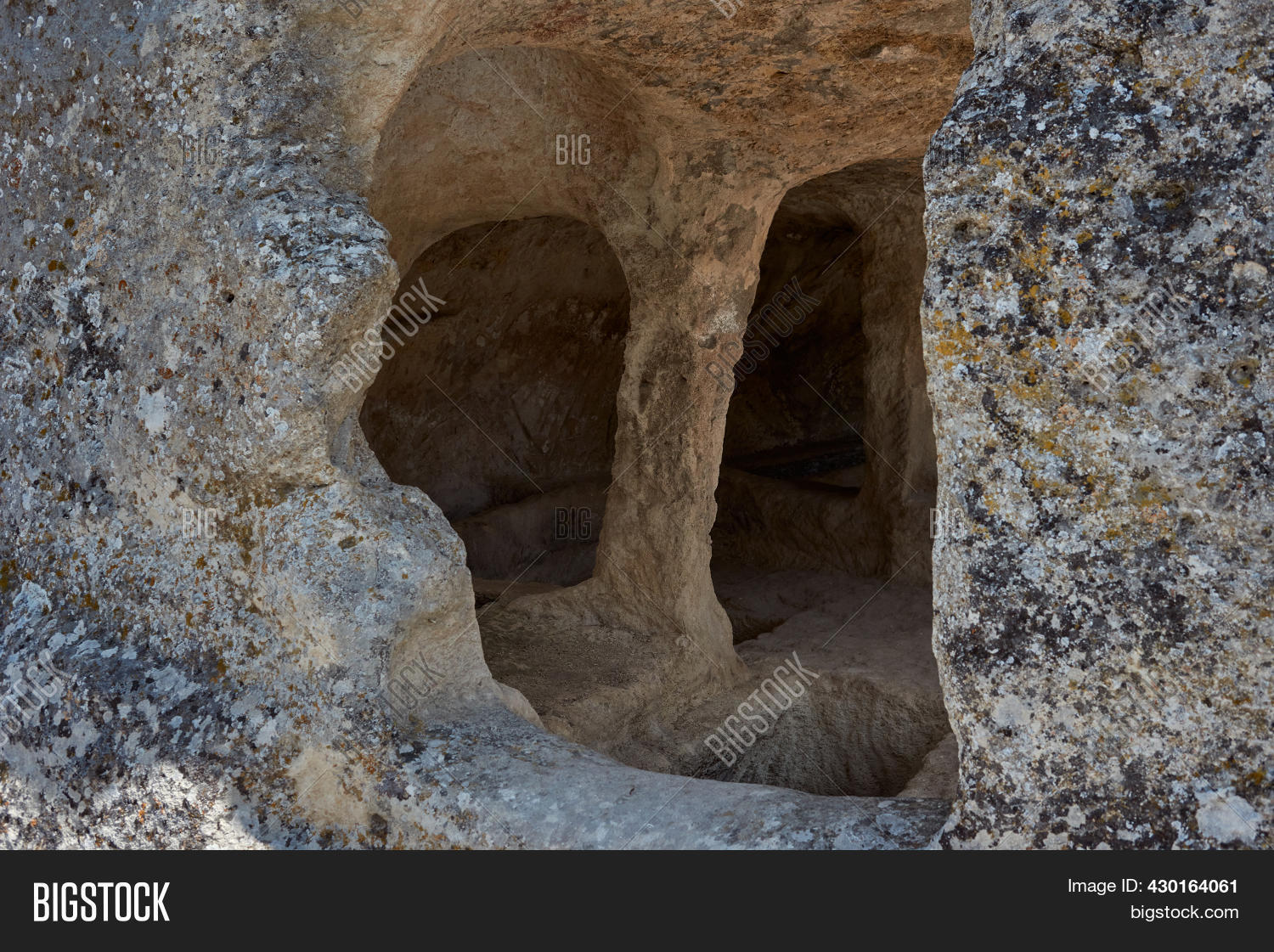 Ancient Cave City. Image & Photo (Free Trial) | Bigstock