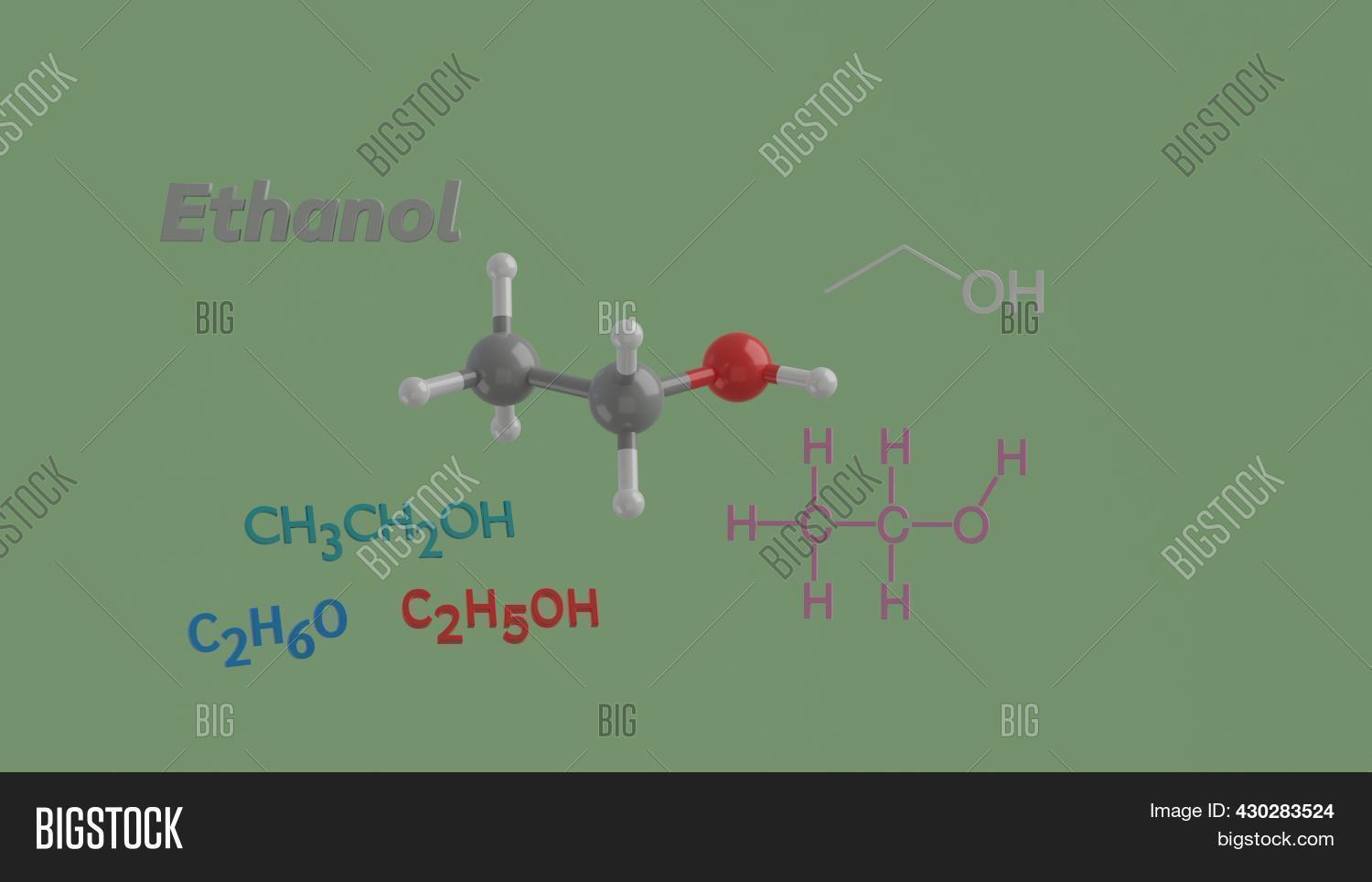 Ethanol Ethyl Alcohol Image & Photo (Free Trial) | Bigstock