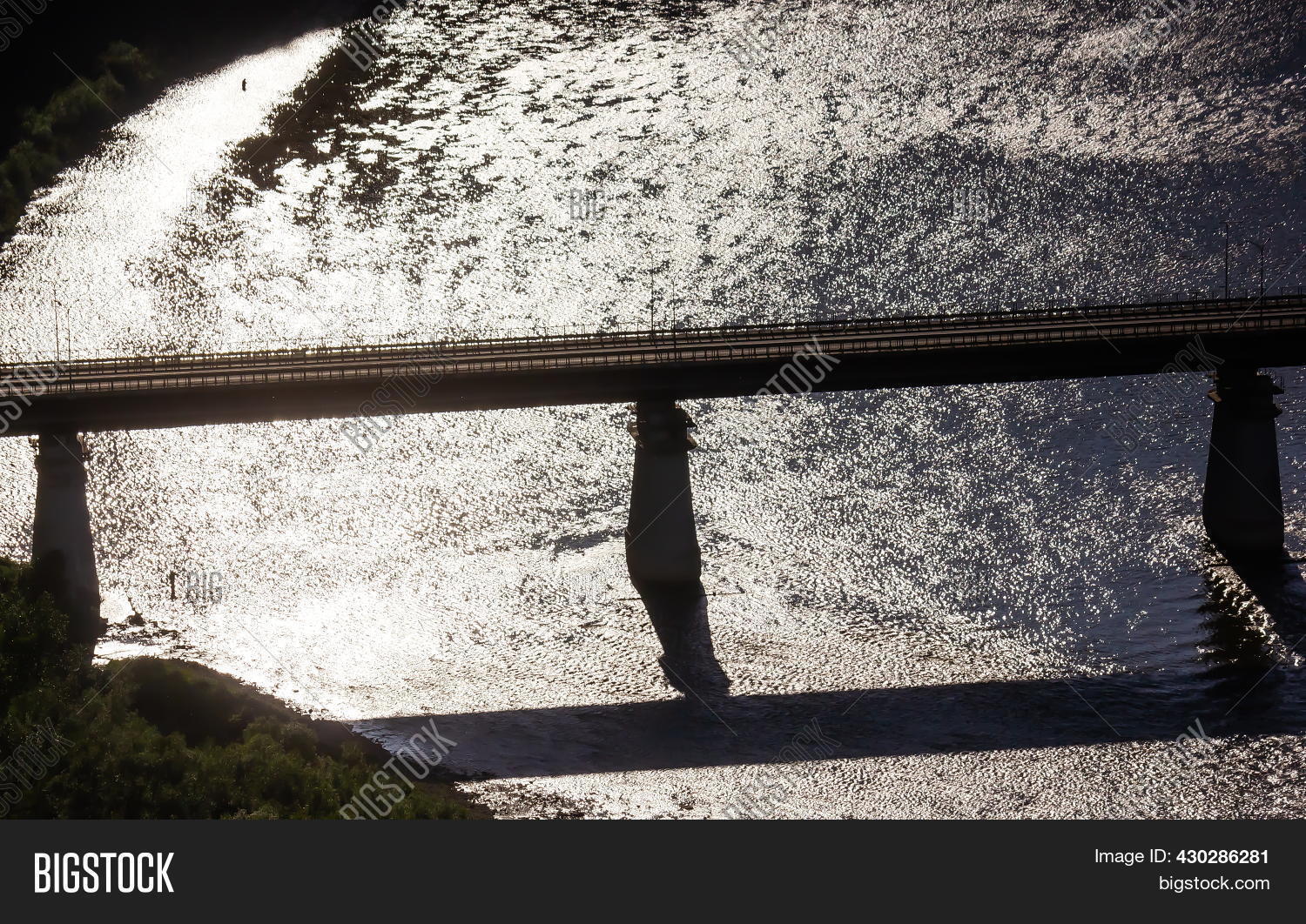 Road Bridge Over River Image & Photo (Free Trial) | Bigstock