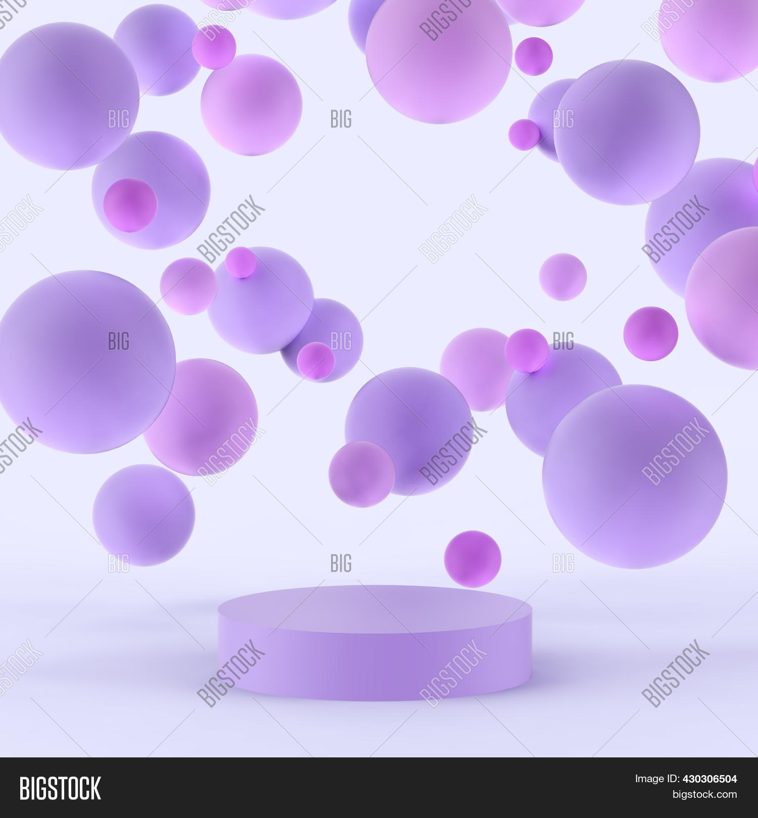 Purple Podium Product Image & Photo (Free Trial) | Bigstock