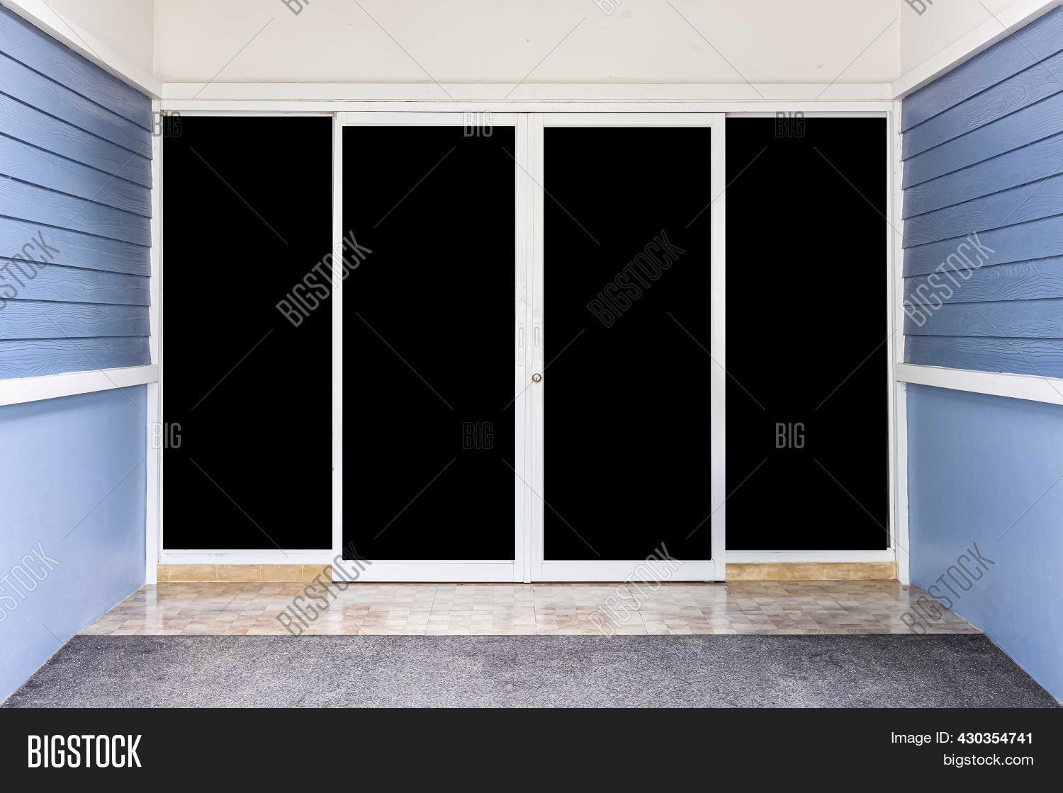 White Aluminum Sliding Image & Photo (Free Trial) | Bigstock