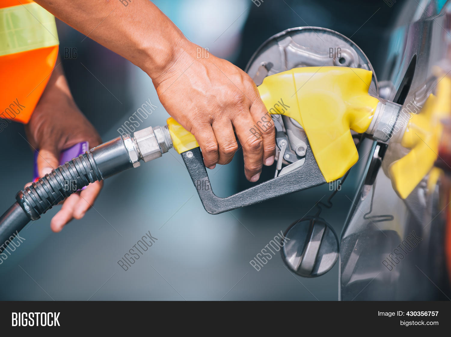 Car Refueling On Image & Photo (Free Trial) | Bigstock