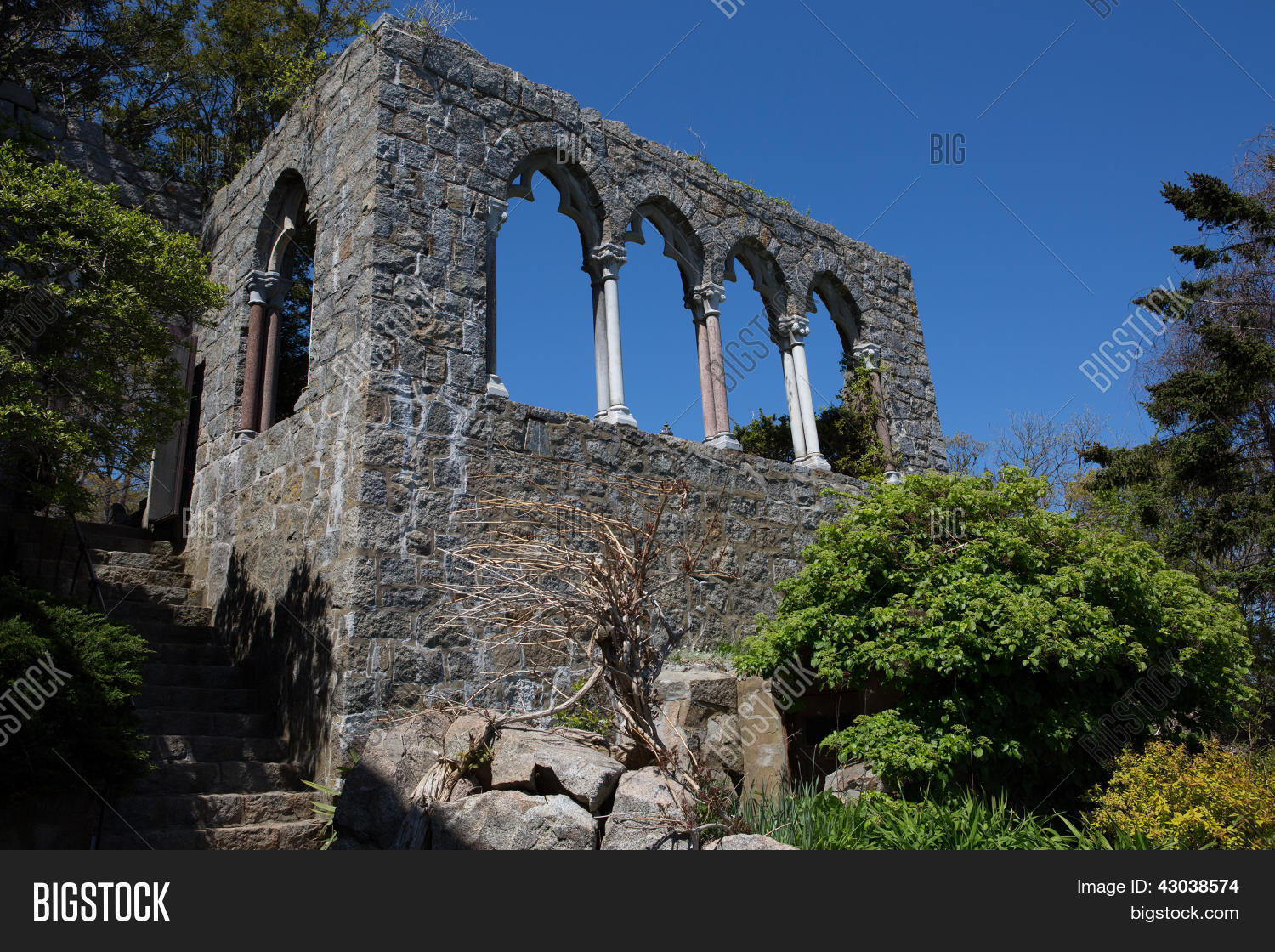 Hammond Castle Image & Photo (Free Trial) | Bigstock