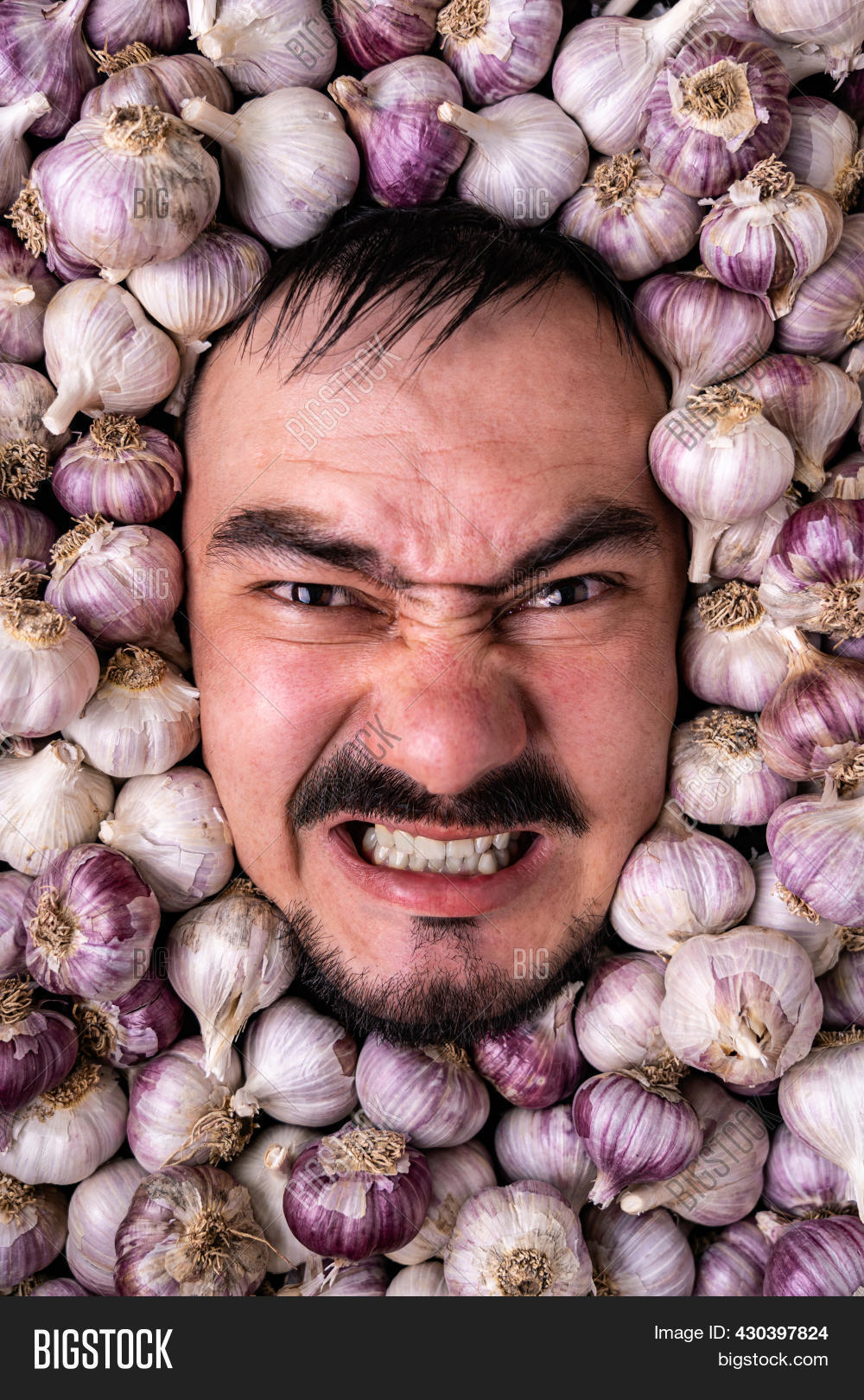 Portrait Evil Bearded Image & Photo (Free Trial) | Bigstock