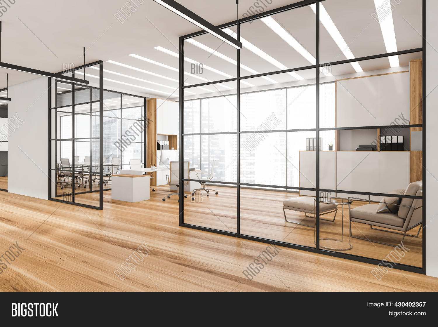 Ceo Office Interior Image & Photo (Free Trial) | Bigstock
