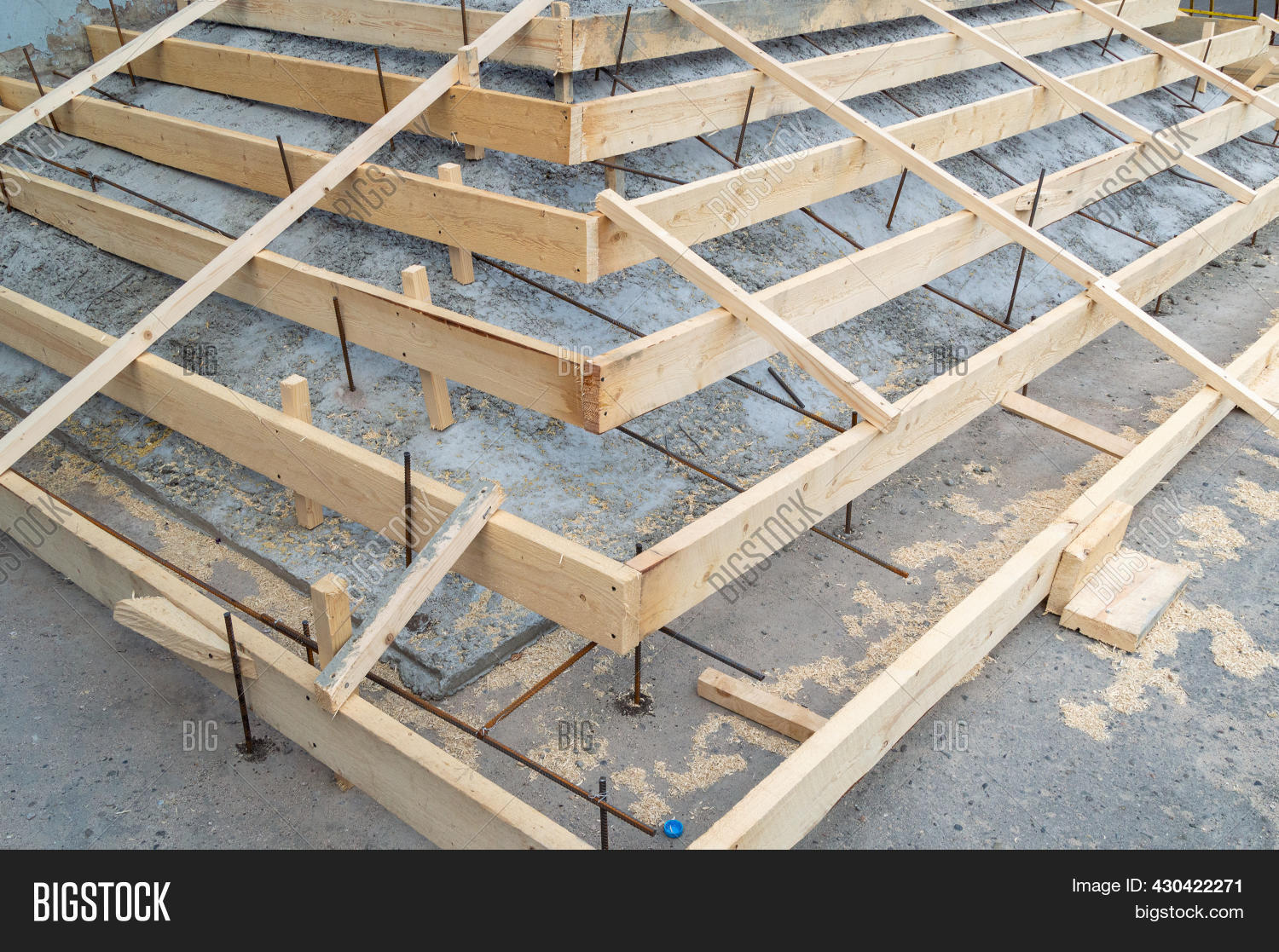 Formwork Made Boards Image & Photo (Free Trial) | Bigstock