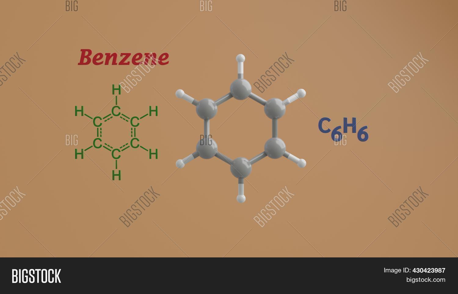 Benzene Organic Image & Photo (Free Trial) | Bigstock