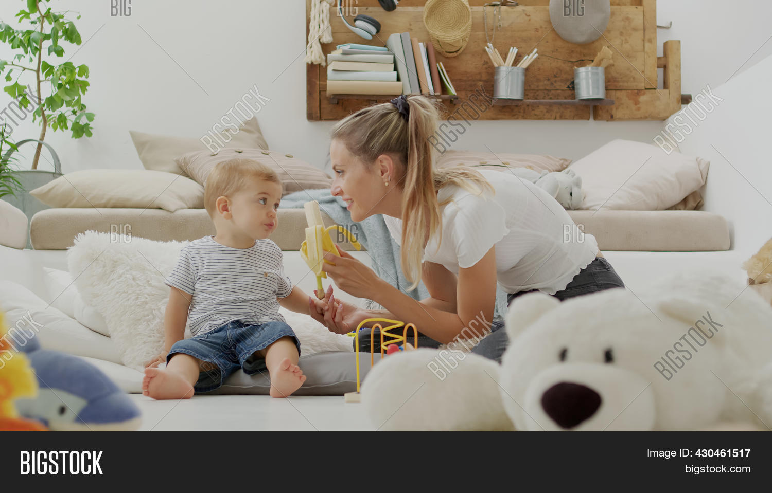 Happy Smiling Mom Image & Photo (Free Trial) | Bigstock