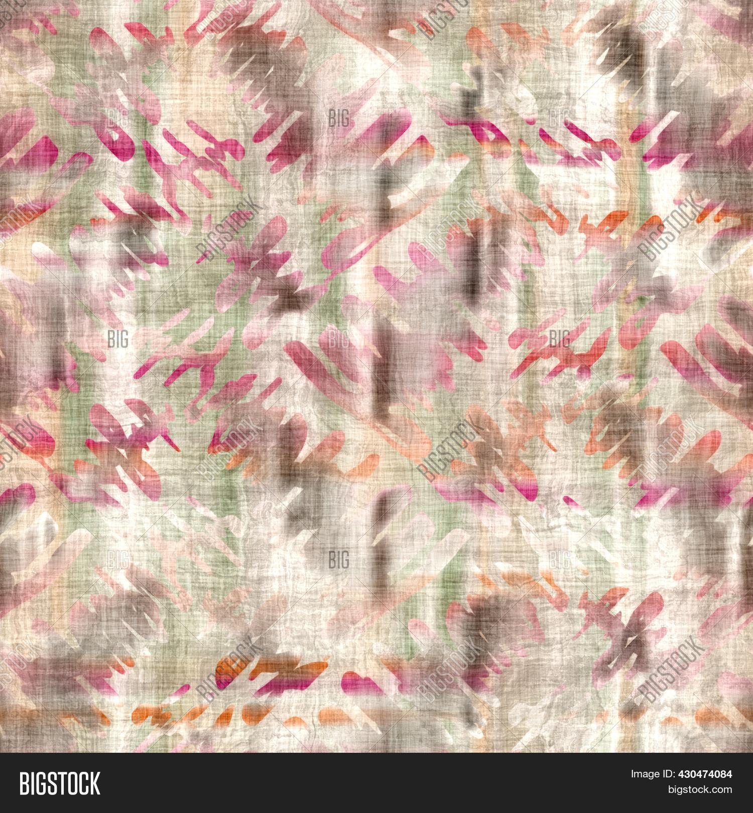 Seamless Pastel Batik Image & Photo (Free Trial) | Bigstock