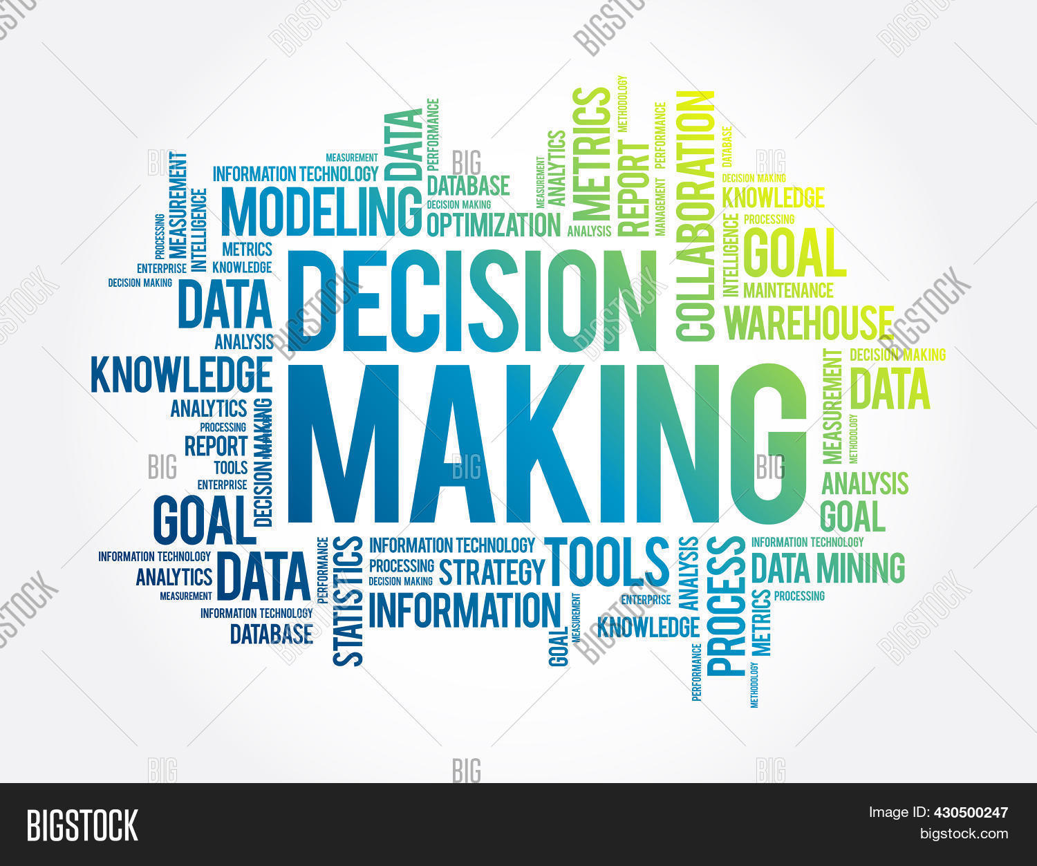 Decision Making Word Image & Photo (Free Trial) | Bigstock