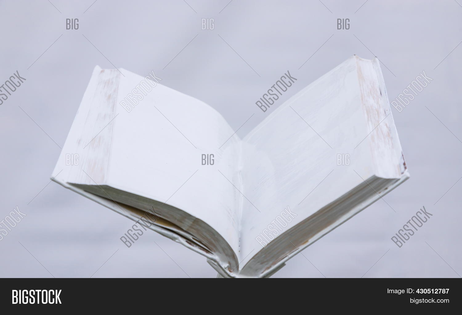Blank White Open Book Image & Photo (Free Trial) | Bigstock