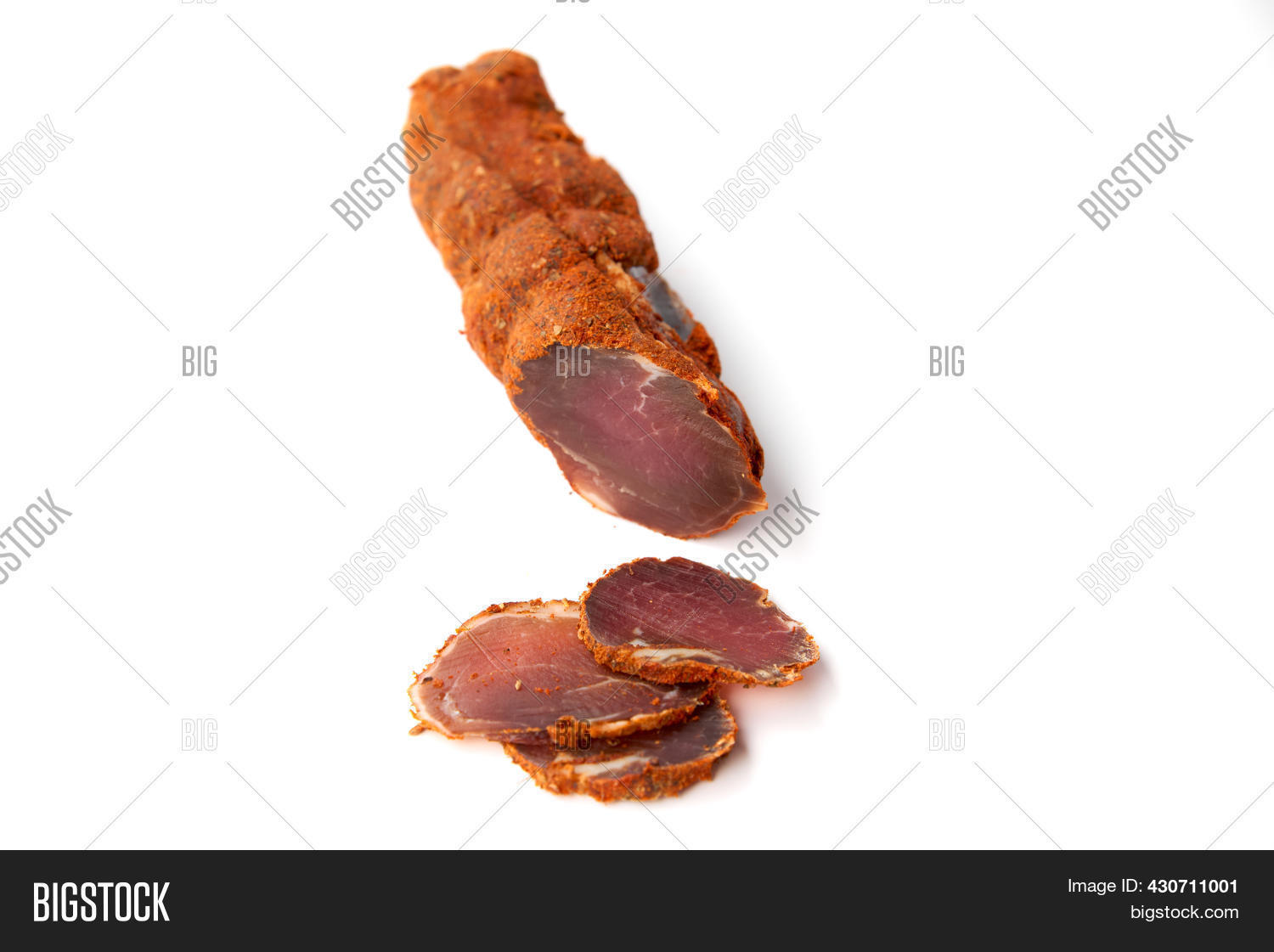 Dried Meat Beef Jerky Image & Photo (Free Trial) | Bigstock