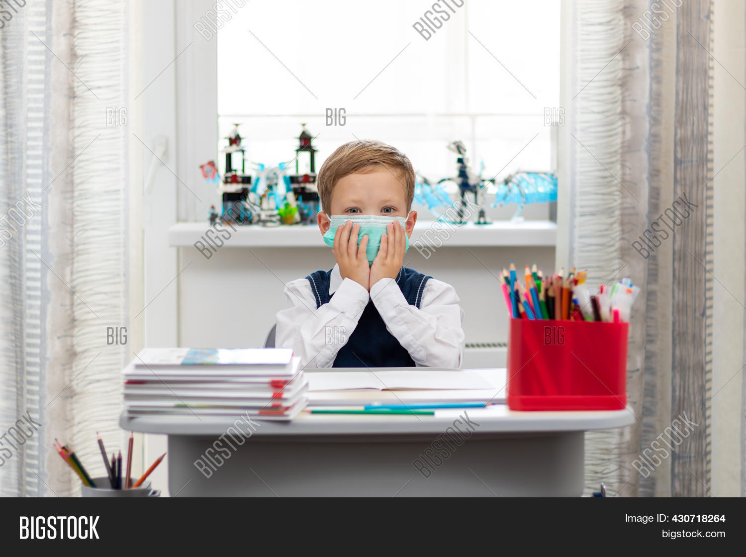 Cute First Grader Boy Image & Photo (Free Trial) | Bigstock