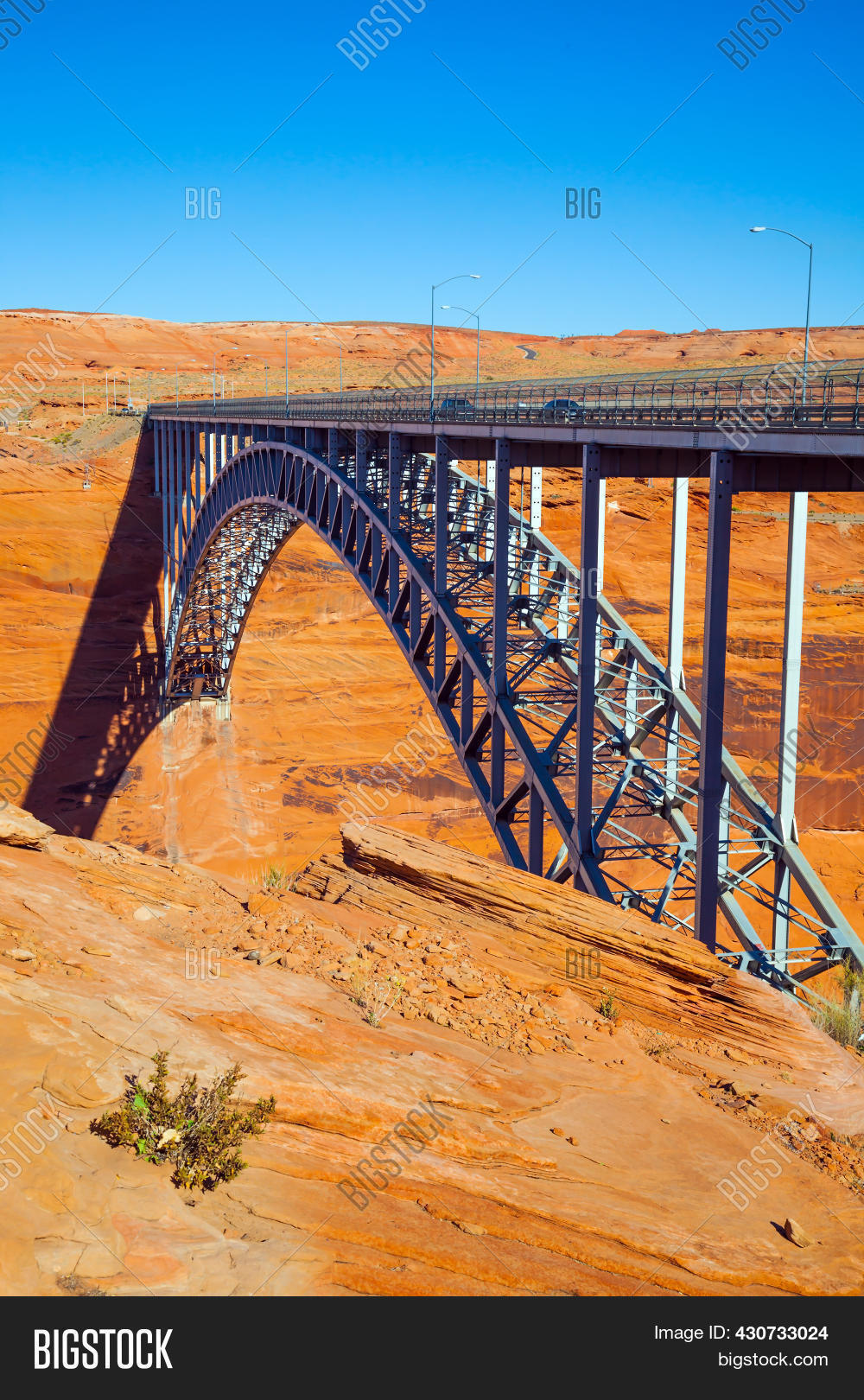 Glen Canyon Bridge Image & Photo (Free Trial) | Bigstock
