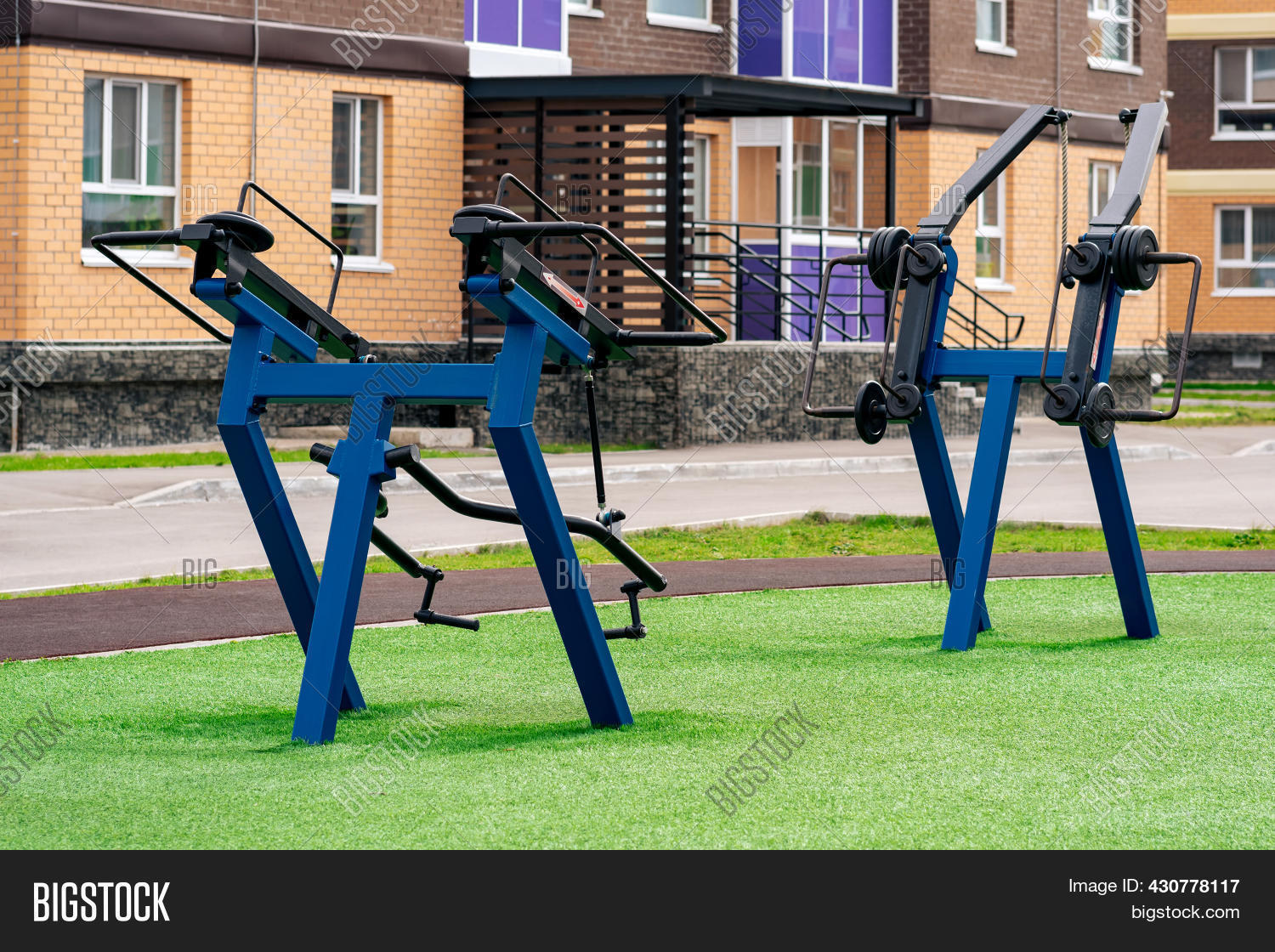 Public Weight Machines Image & Photo (Free Trial) | Bigstock