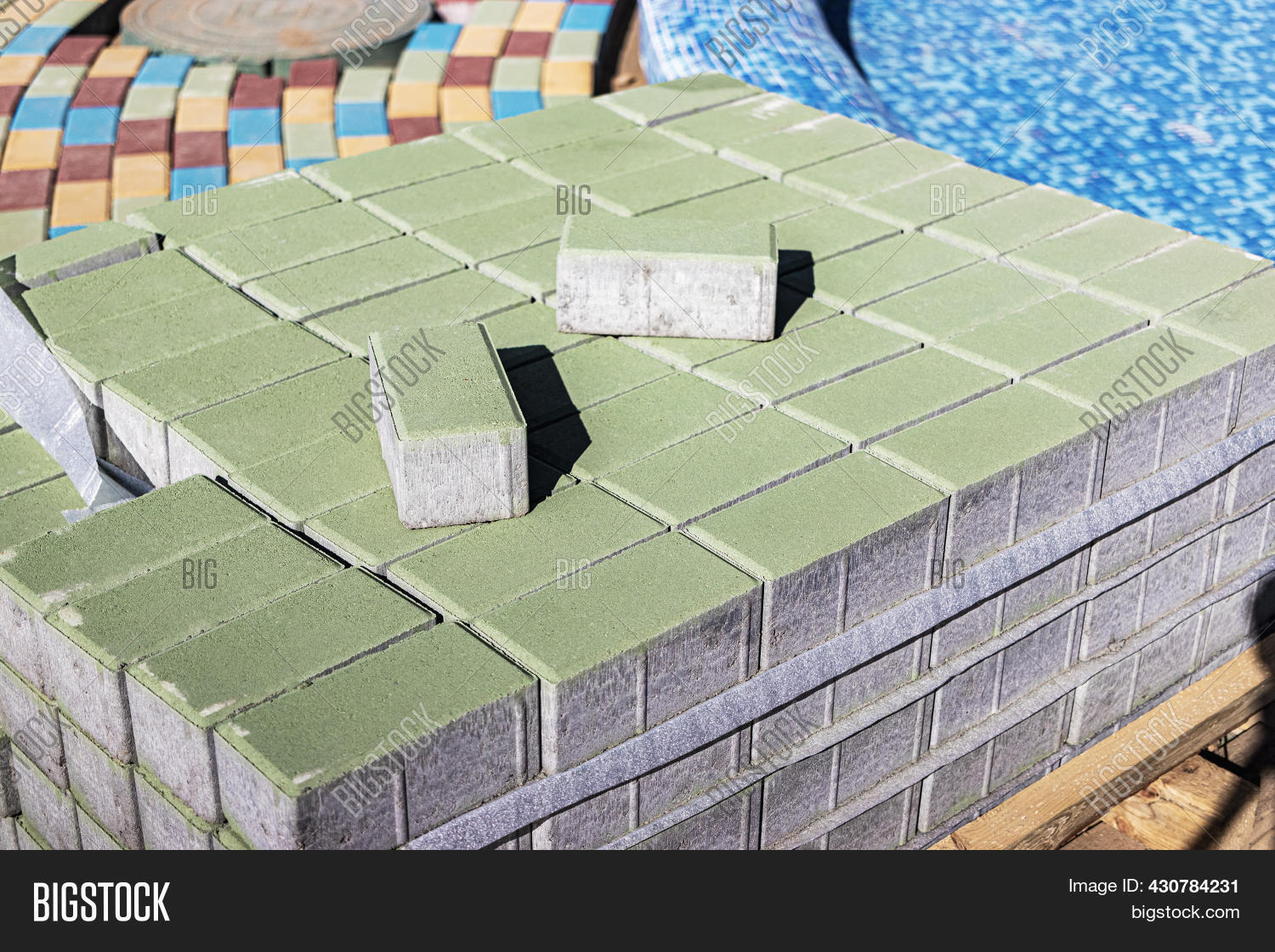 Storage Paving Slabs Image & Photo (Free Trial) | Bigstock