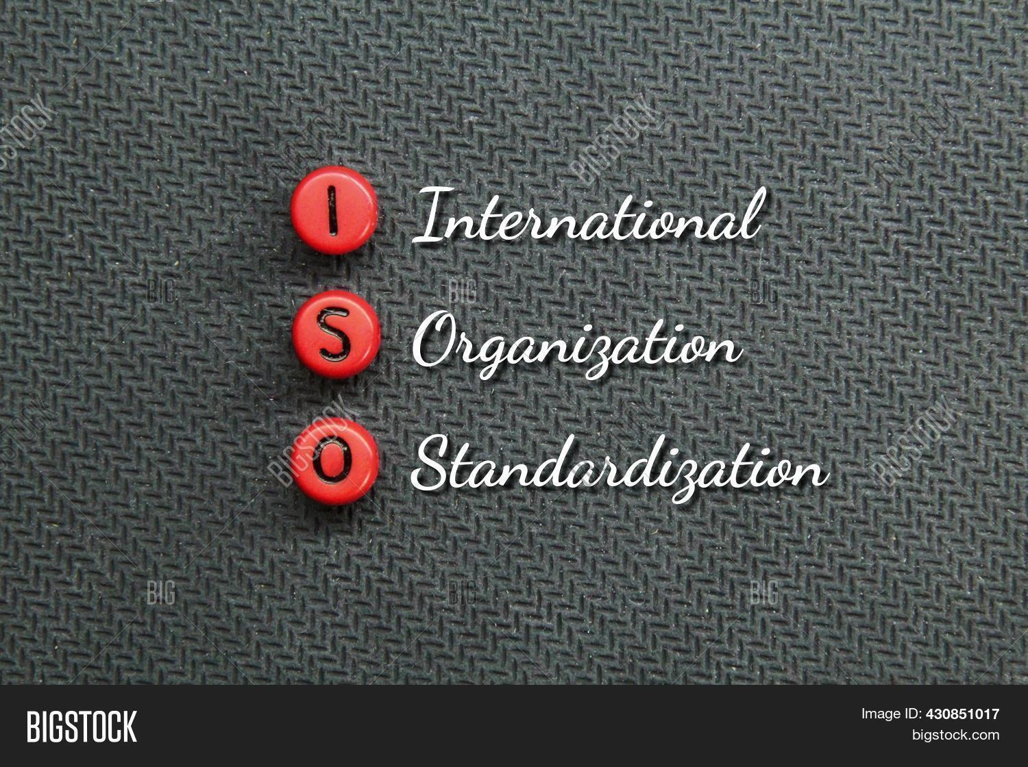 Letters Iso Alphabet Image & Photo (Free Trial) | Bigstock