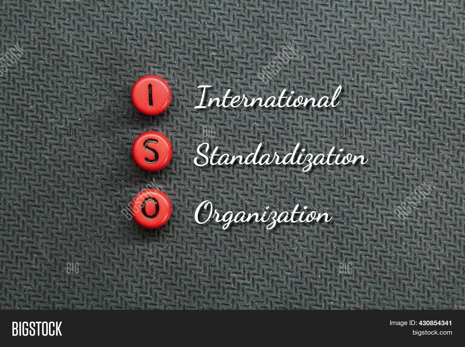 Letters Iso Alphabet Image & Photo (Free Trial) | Bigstock