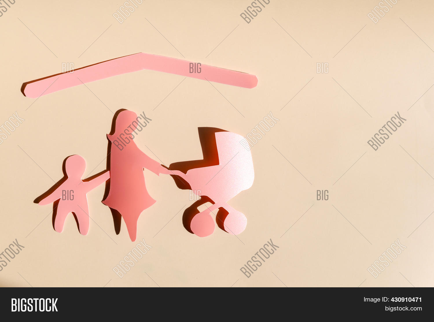 Cardboard Figures Image & Photo (Free Trial) | Bigstock