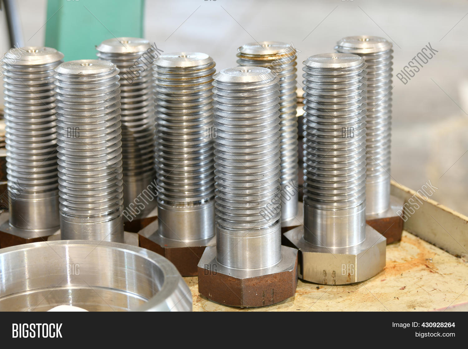 Large Diameter Bolts Image & Photo (Free Trial) | Bigstock