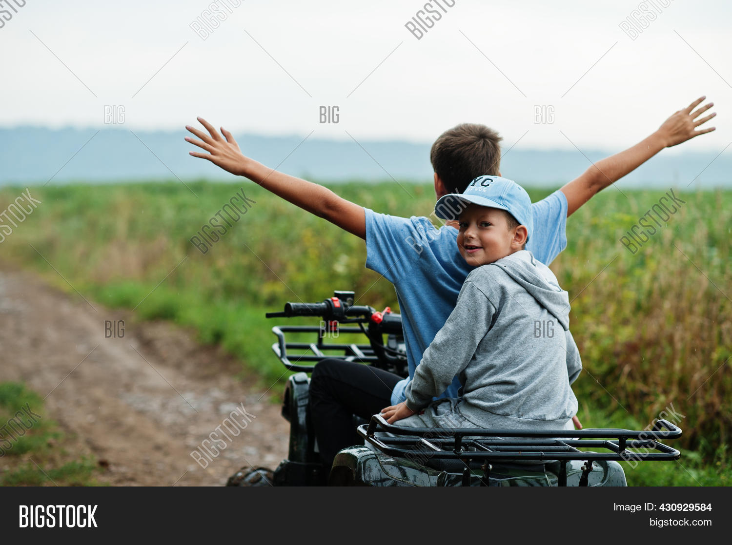 Two Brothers Driving Image & Photo (Free Trial) | Bigstock